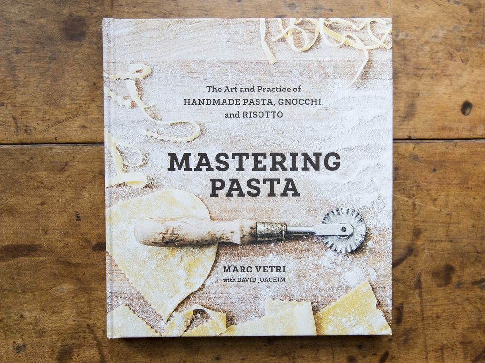 Hashtag Multimedia » Marc Vetri and his hit book, Mastering Pasta